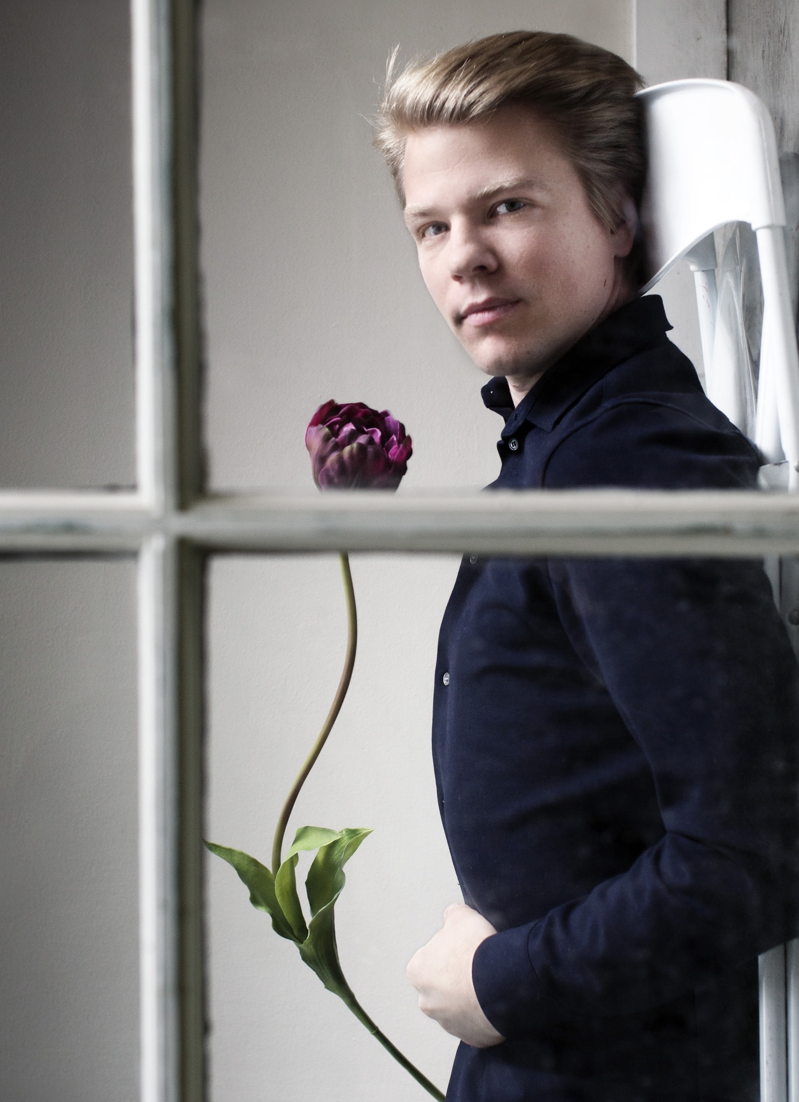 Op de Klapstoel: balletdanser Marijn Rademaker | Het Parool