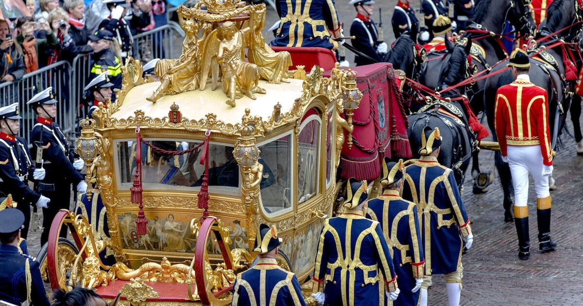 Kosten restauratie Gouden Koets geheim | Het Parool