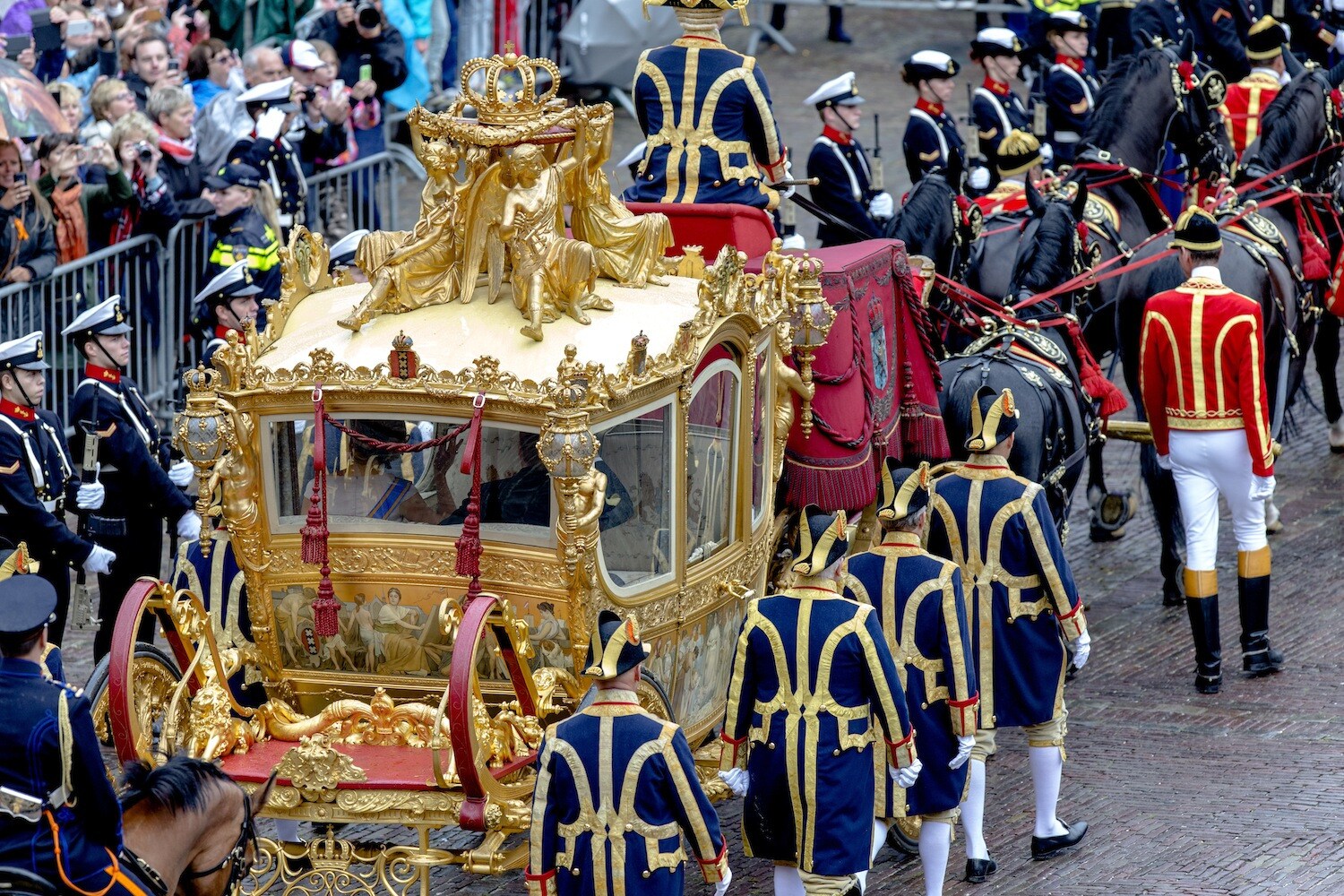 Kosten restauratie Gouden Koets geheim | Het Parool