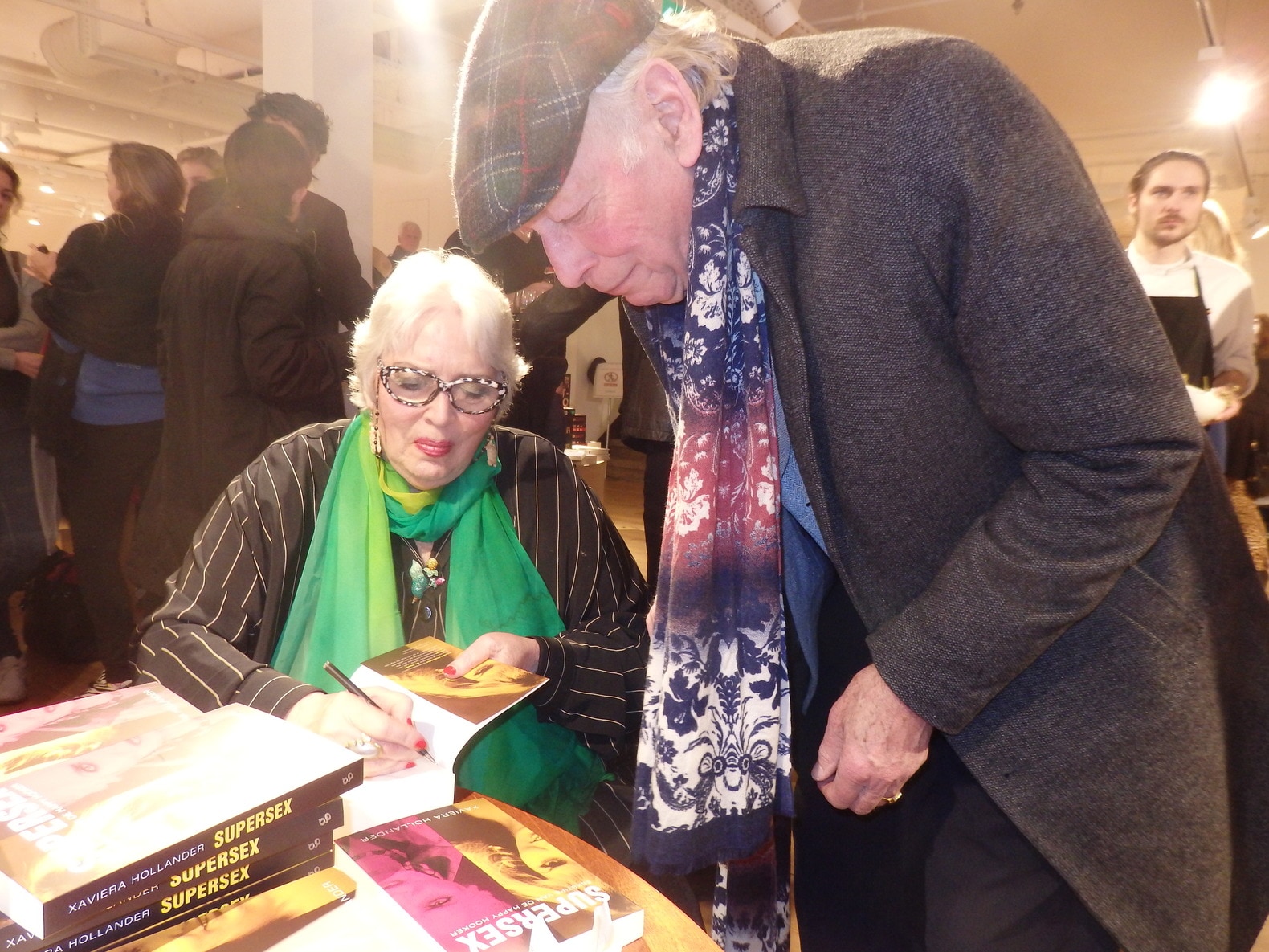 Schuim: Xaviera Hollander laat je fantasie op hol slaan | Het Parool