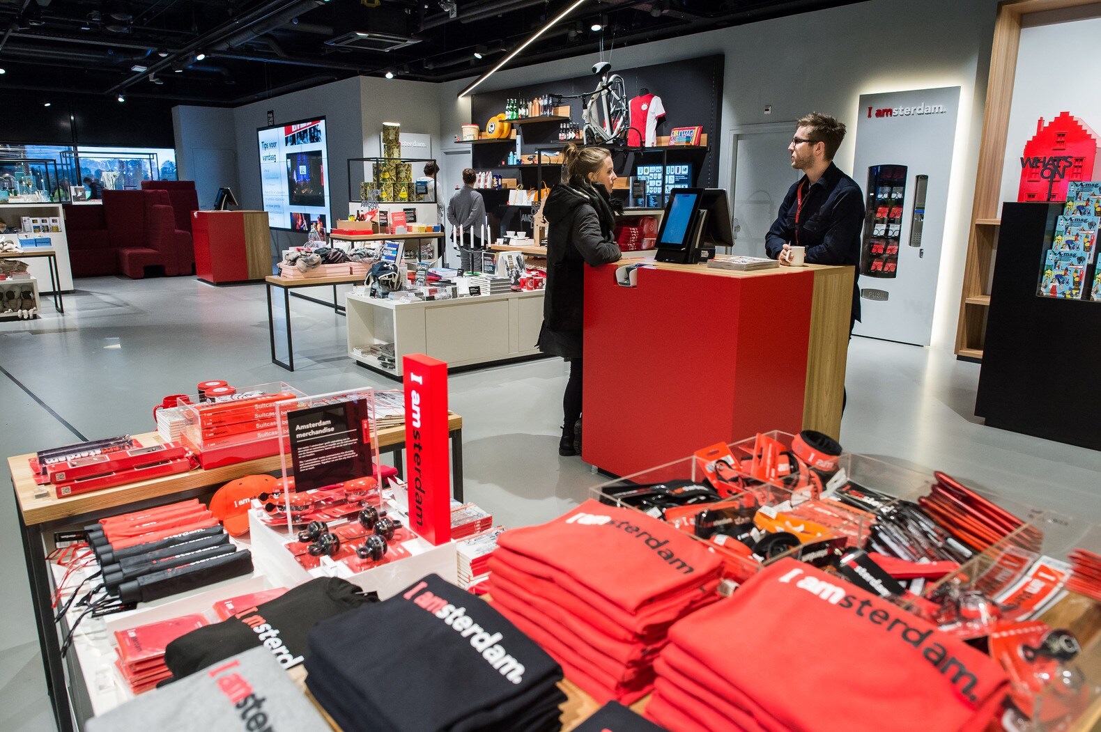 I Amsterdam Store is voor de Amsterdammer zelf | Het Parool