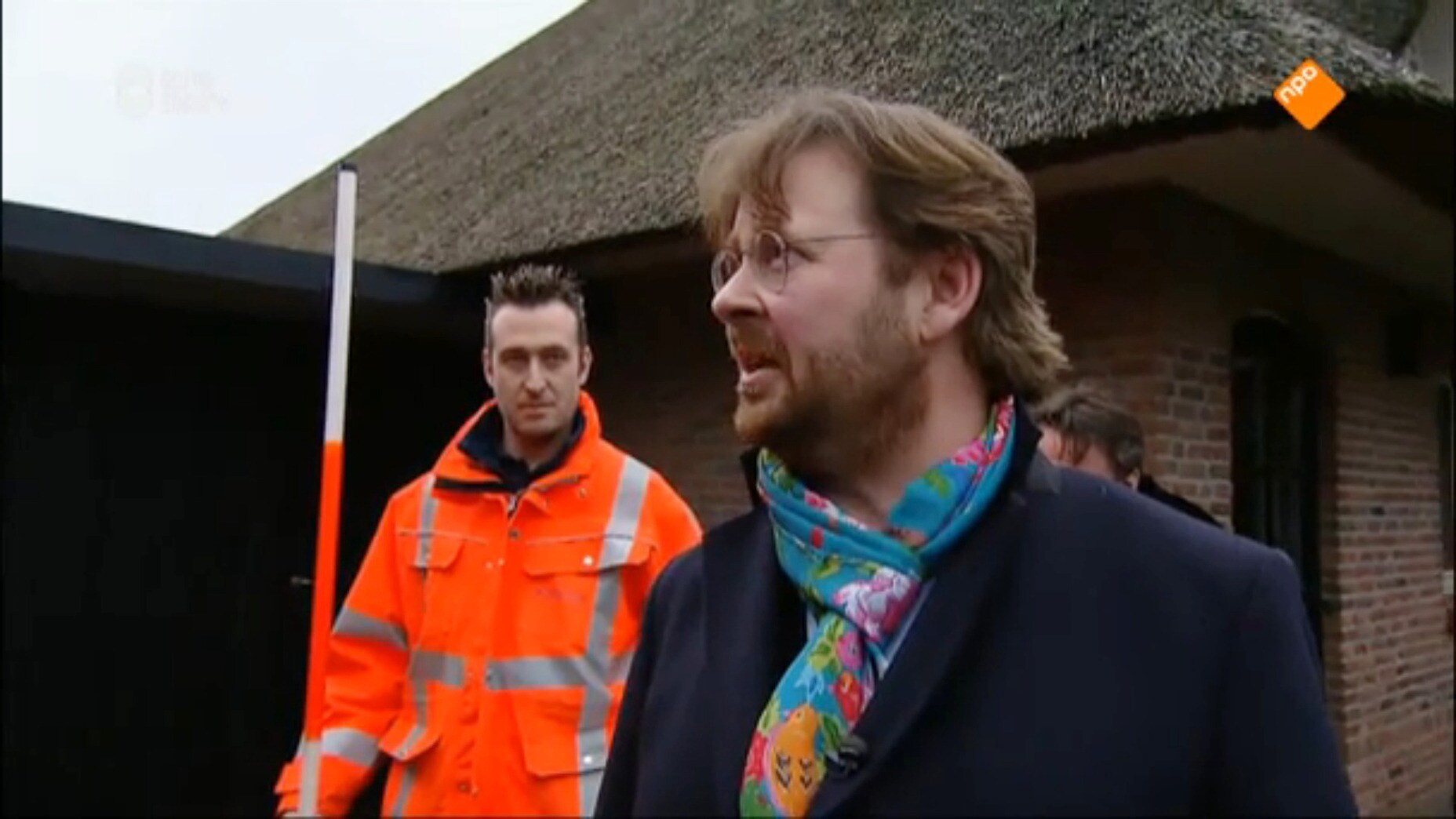 Je hoorde het de nieuwe Rijdende Rechter bijna zeggen: 'Reid. John Reid ...