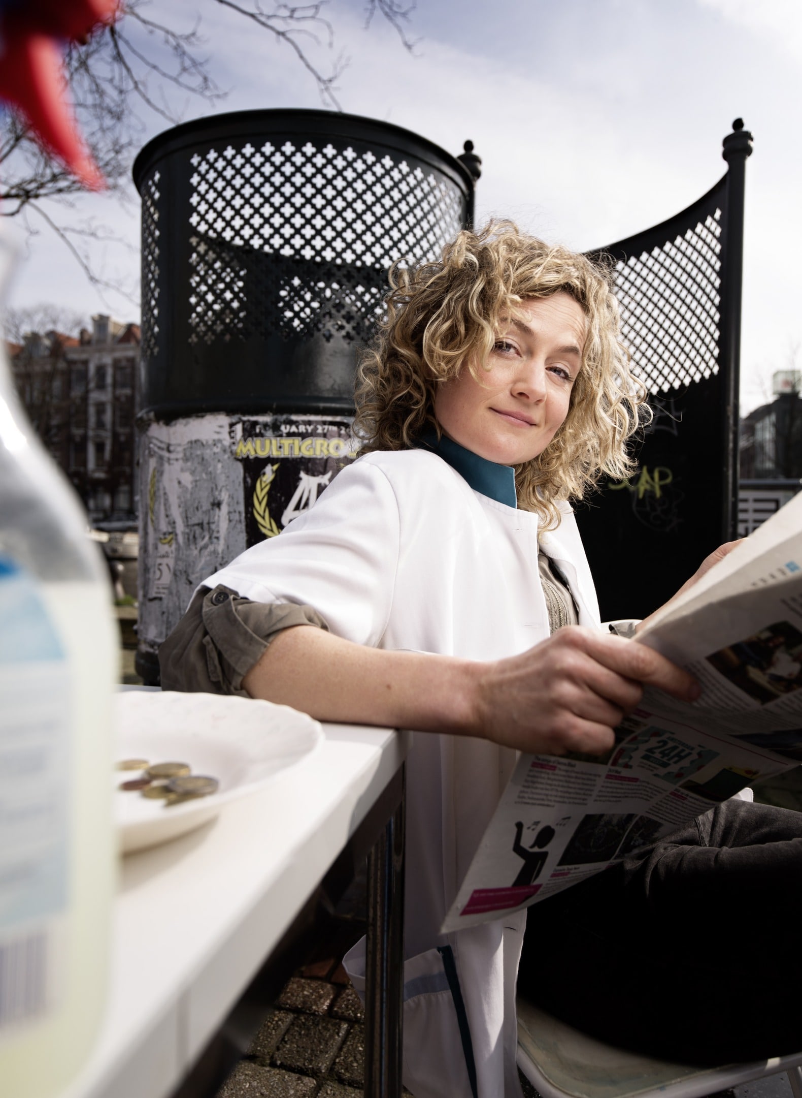 Nienke de la Rive Box: 'Mensen vinden mij een beetje vies' | Het Parool