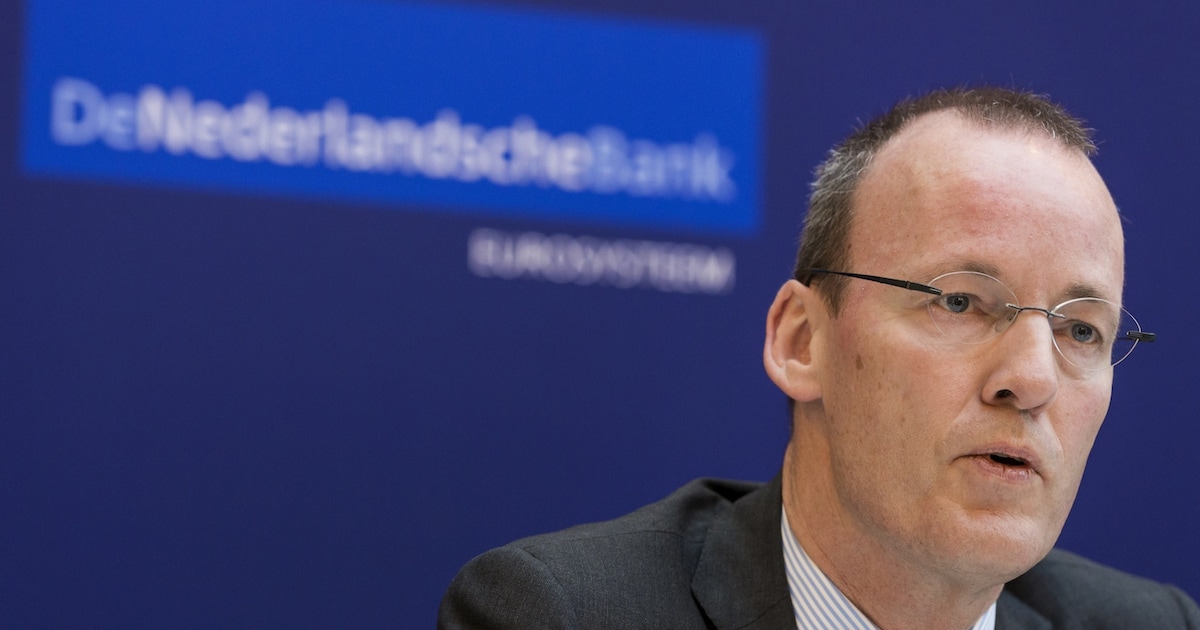 DNB-president kritischer dan ooit op Europese collega's | Het Parool