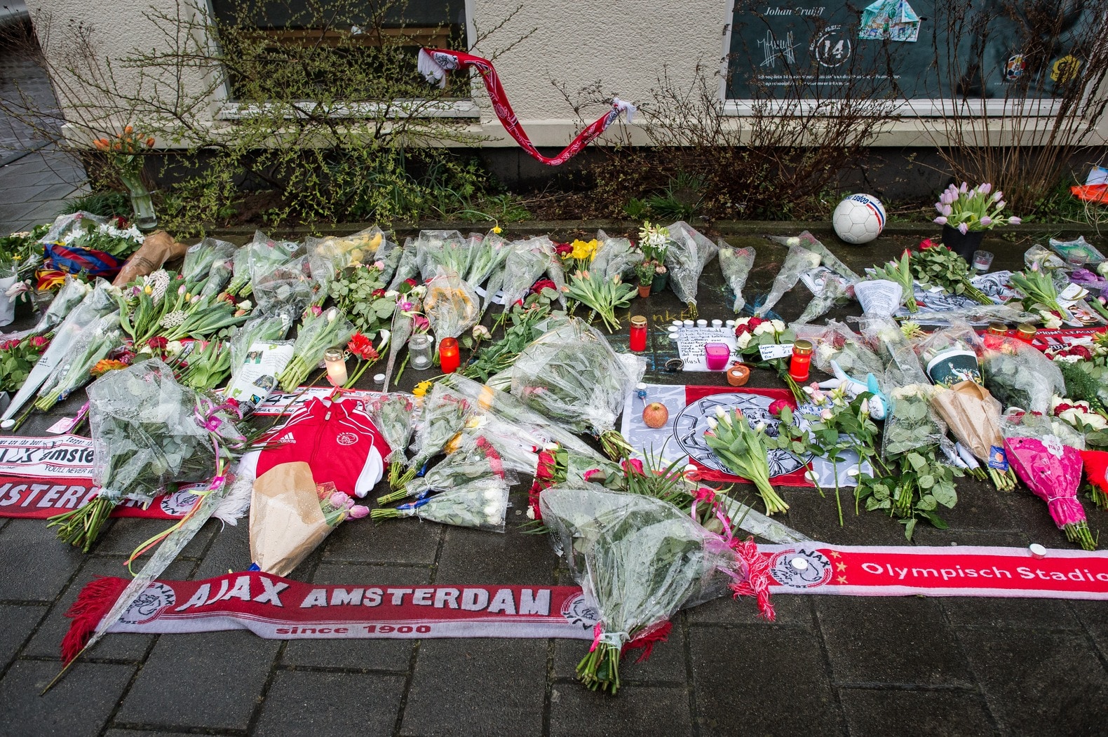 Betondorp ademt Cruijff: 'Ik heb altijd zo genoten van hem' | Het Parool