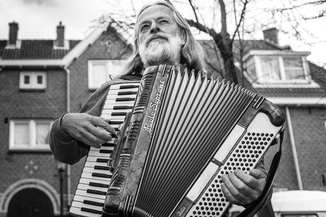 Jos de Rooij (1955-2016) was wereldberoemd in Noord | Het Parool