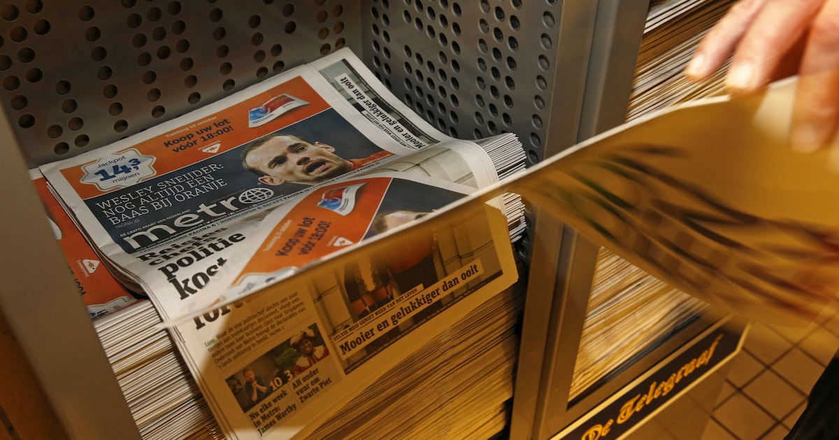 Luuk Koelman stopt als columnist bij Metro | Het Parool