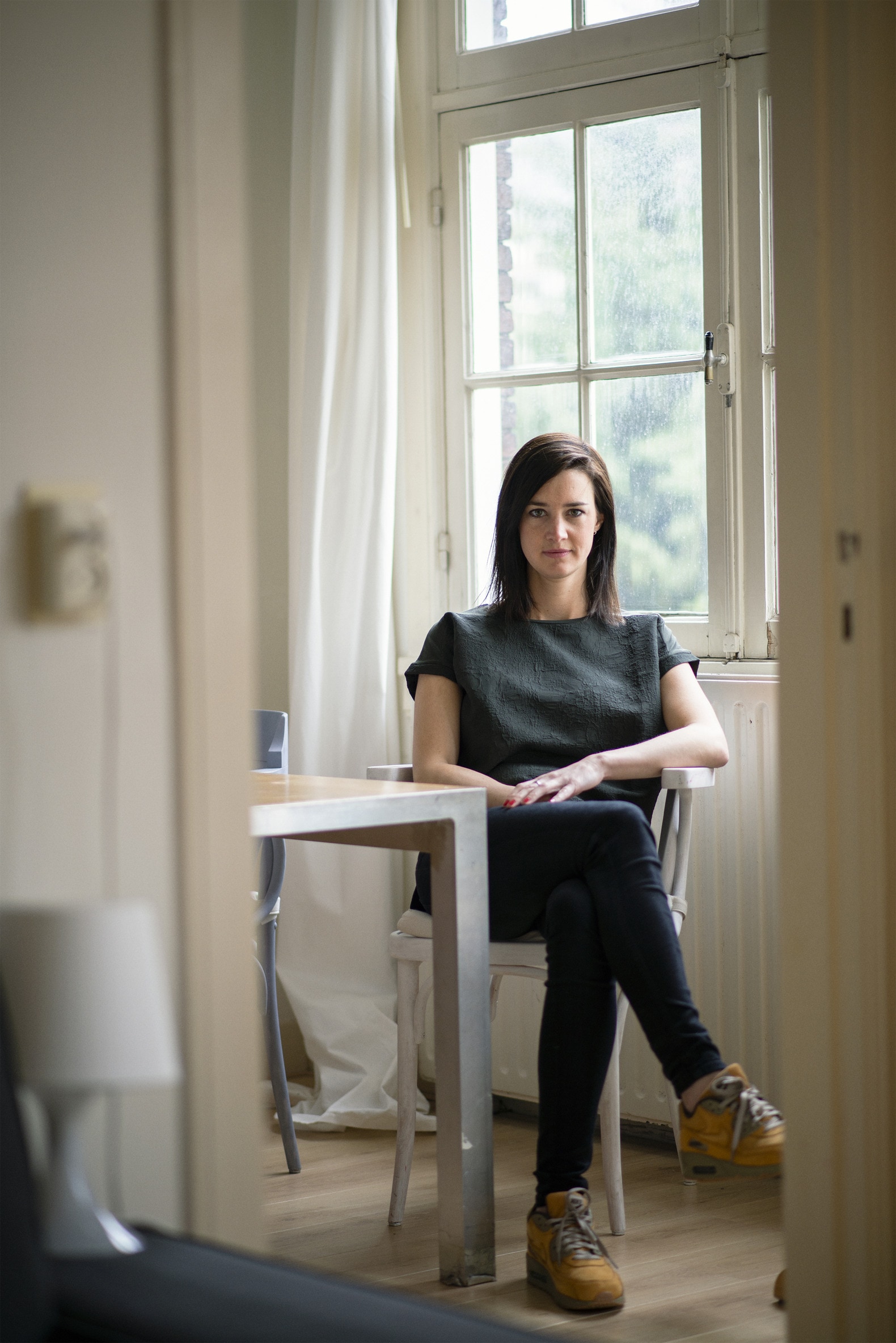 Cabaretier Yora Rienstra: van typetjes naar toneel | Het Parool