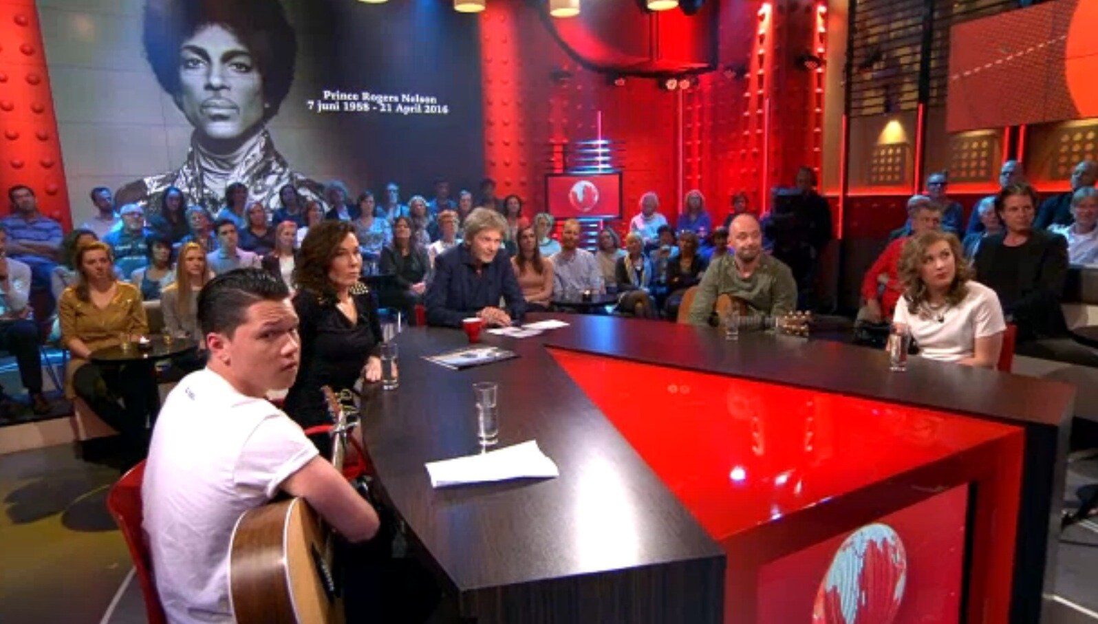 In DWDD werd die andere prins aan de kant geschoven | Het Parool
