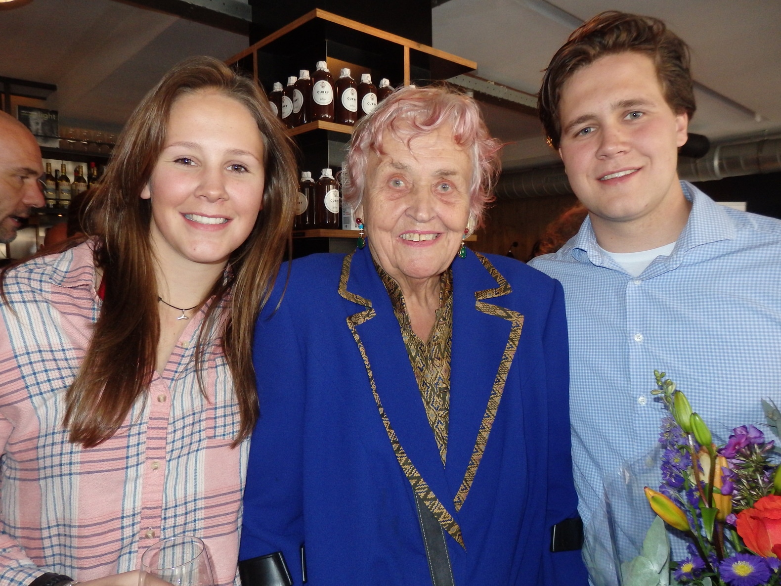 Dankzij Julius Jaspers staan mannen straks knolselderij te marineren ...