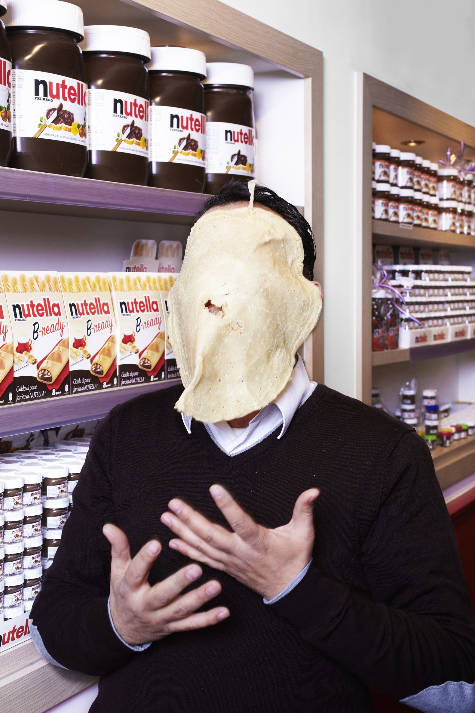 Roberto Fava, de man achter de Nutelleria's: 'We zouden geprezen moeten ...
