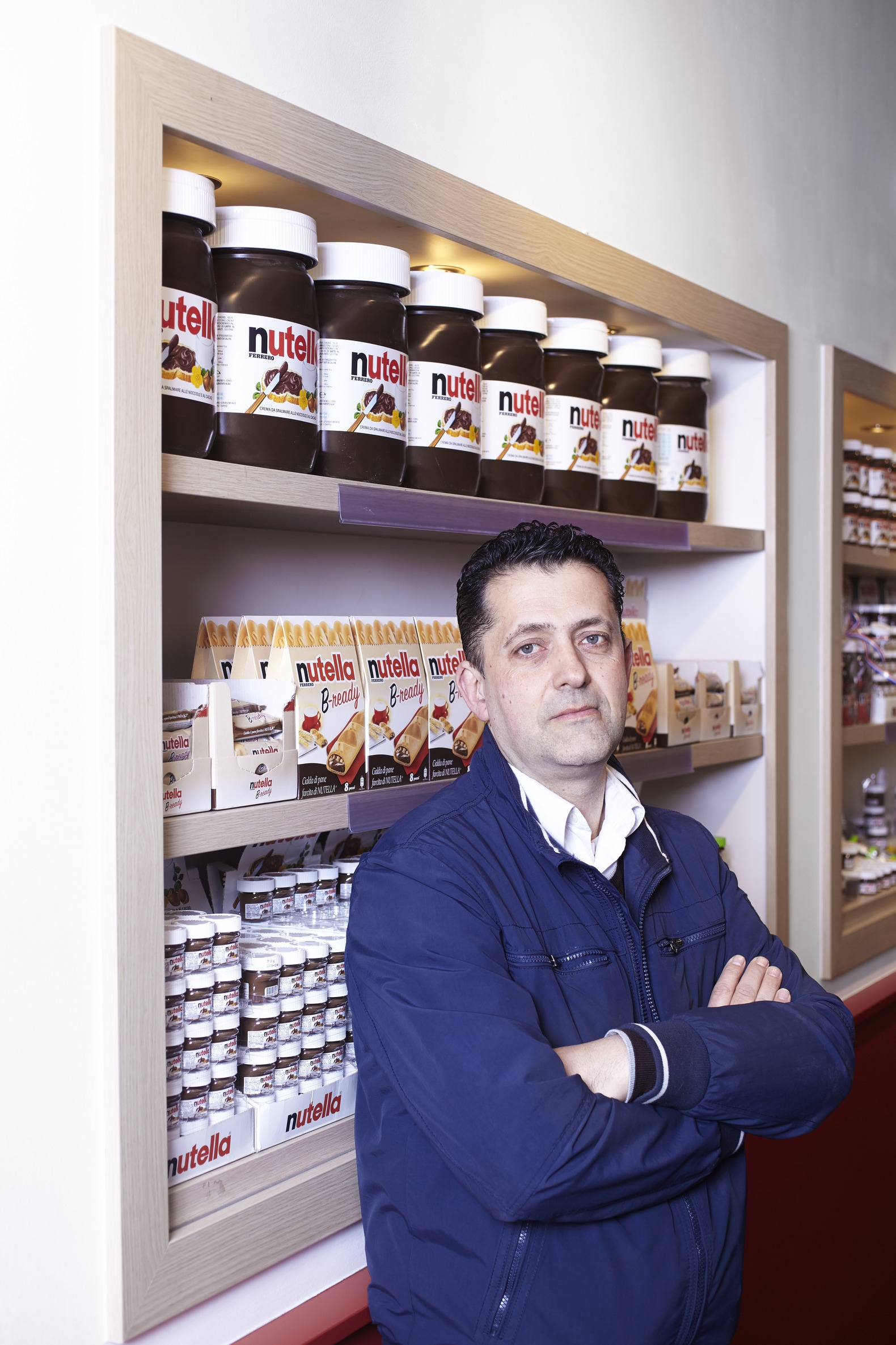 Roberto Fava, de man achter de Nutelleria's: 'We zouden geprezen moeten ...