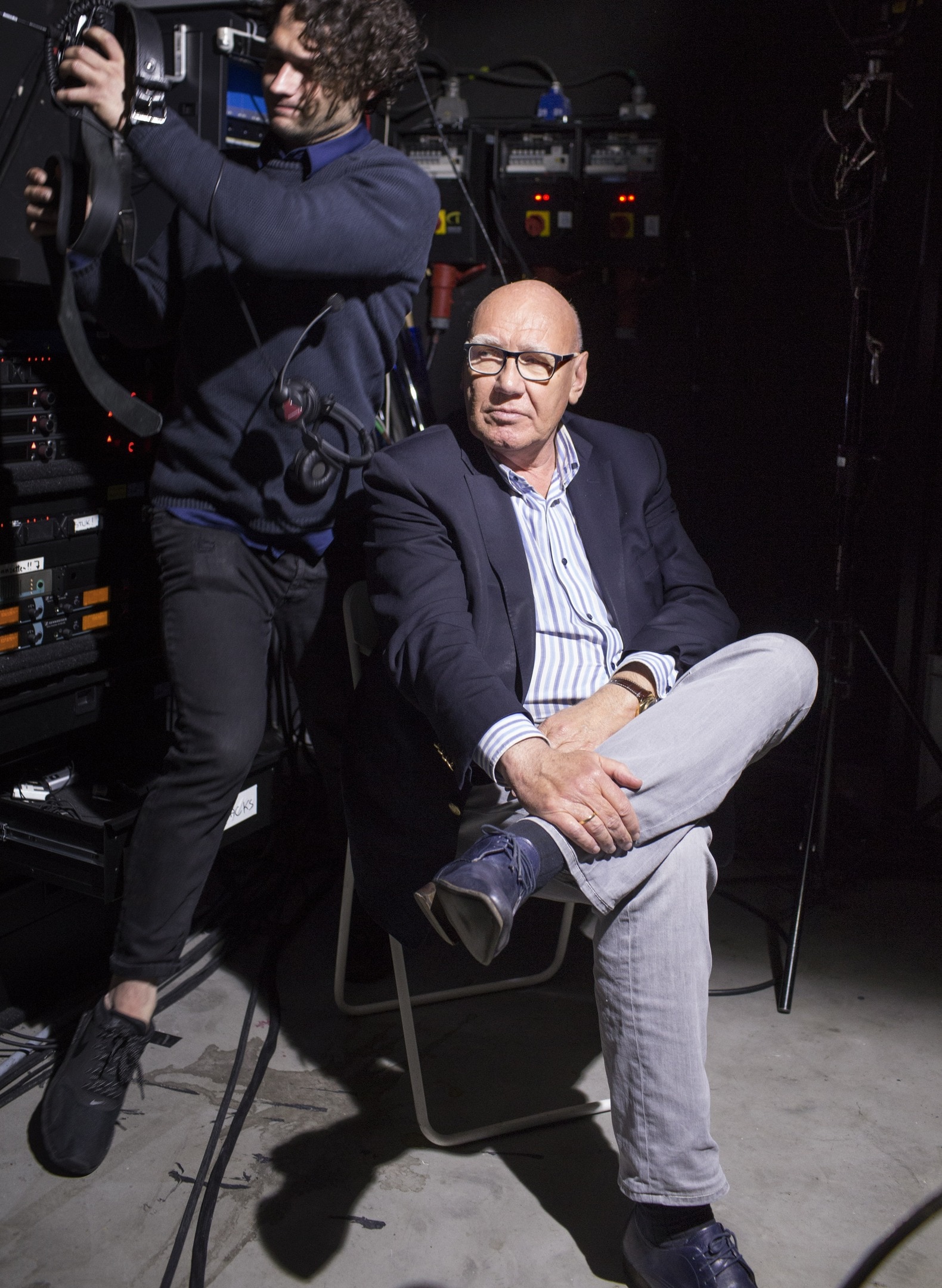 Kees Jansma: 'Voetbal is de belangrijkste bijzaak in het leven' | Het ...