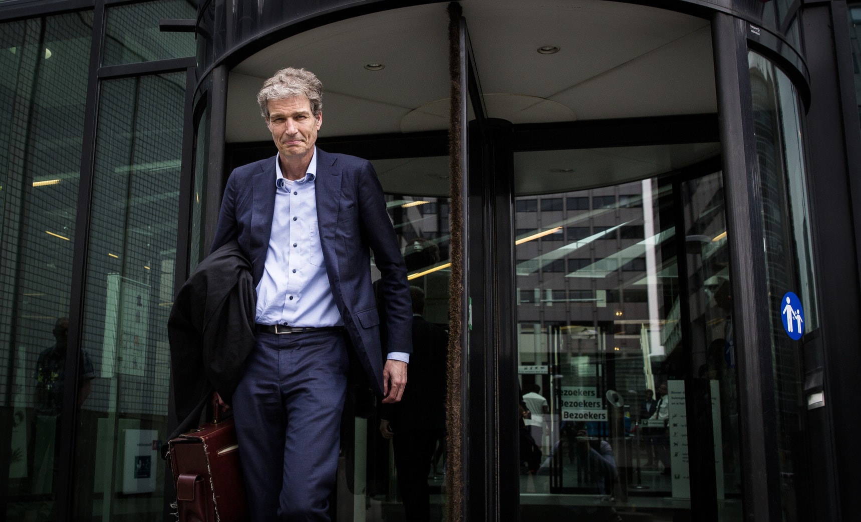 Interview Stijn Franken: 'Holleeder vindt het vreselijk' | Het Parool