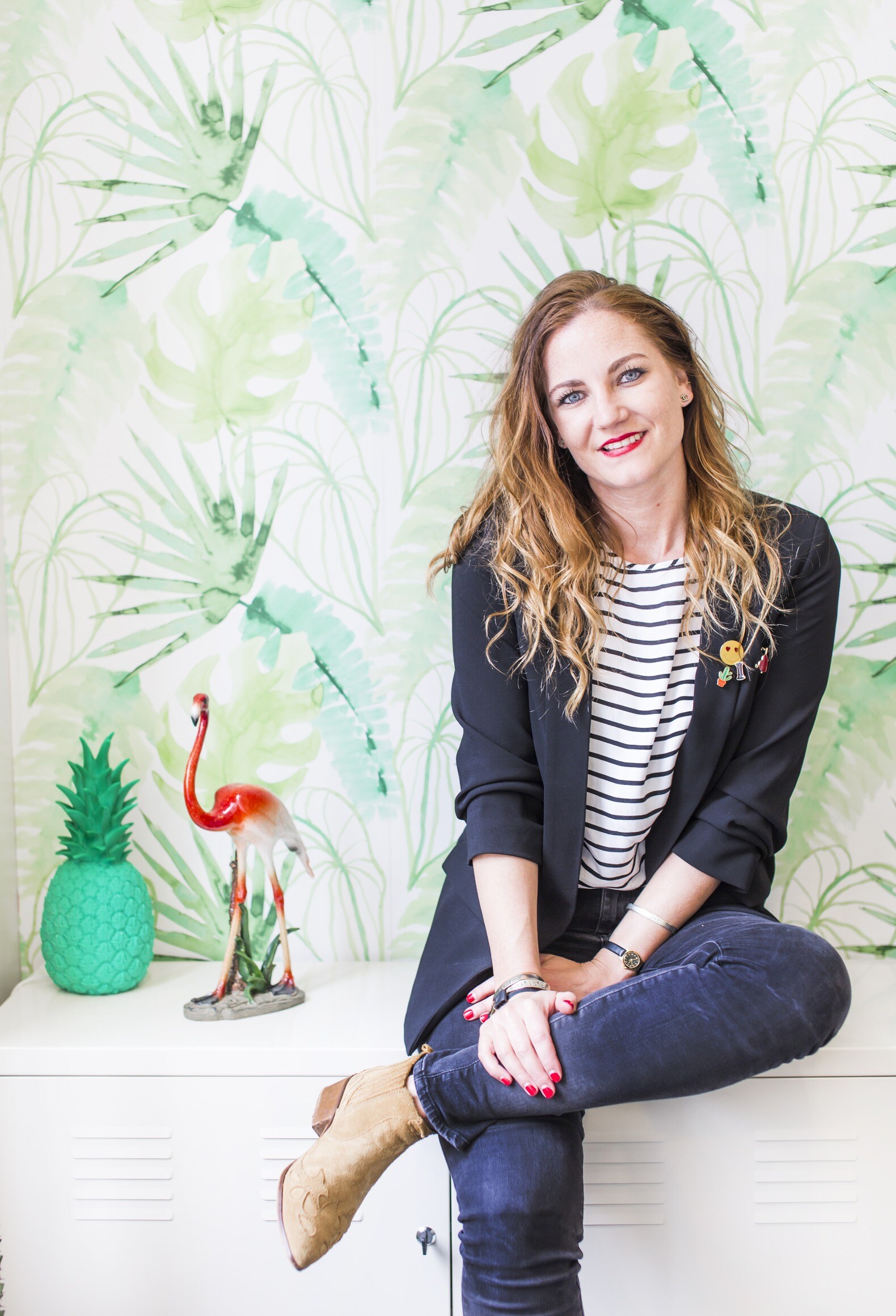 Anne de Buck vliegt de wereld over voor haar reisblog | Het Parool