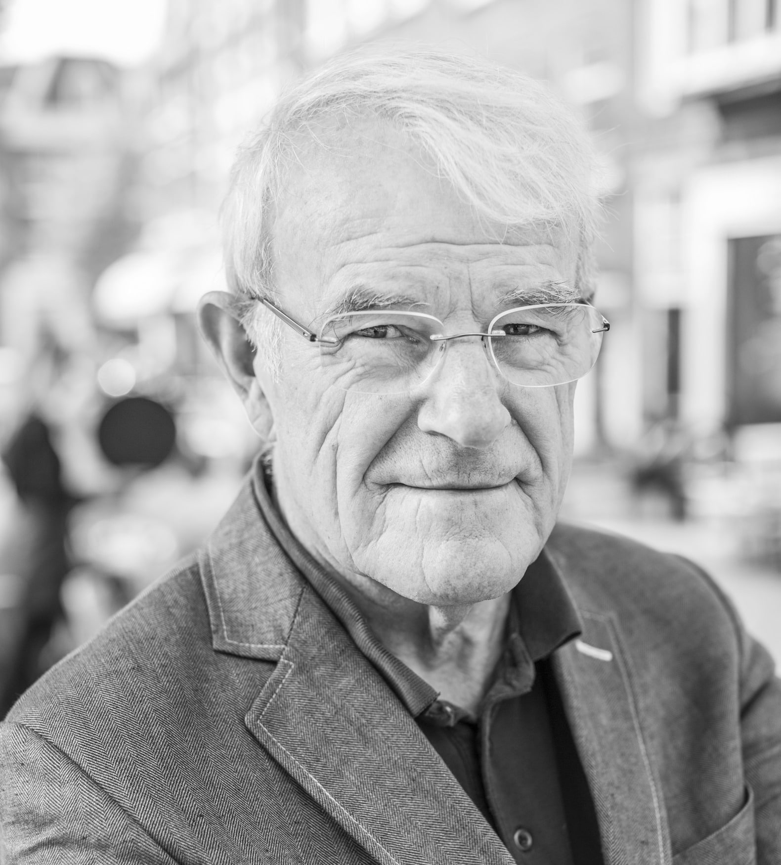 Het Amsterdam van voormalig hoofdcommissaris Joop van Riessen | Het Parool