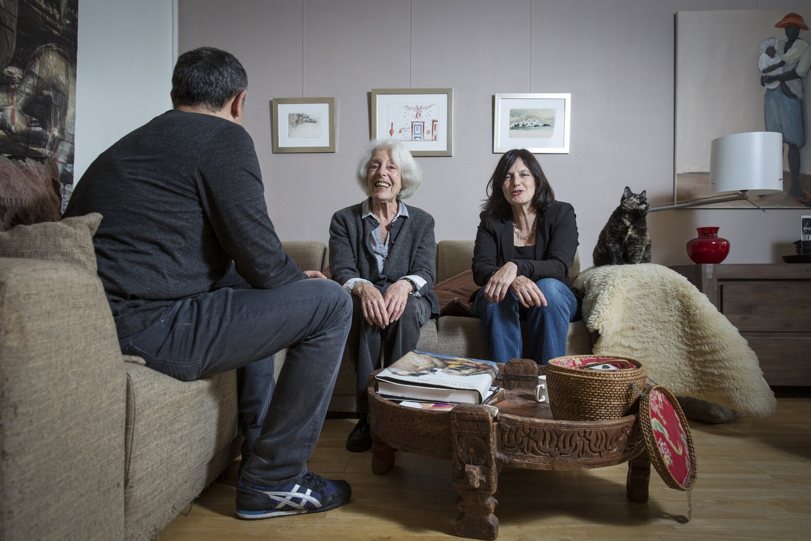 Deze Amsterdammers geven een vluchteling een thuis | Het Parool