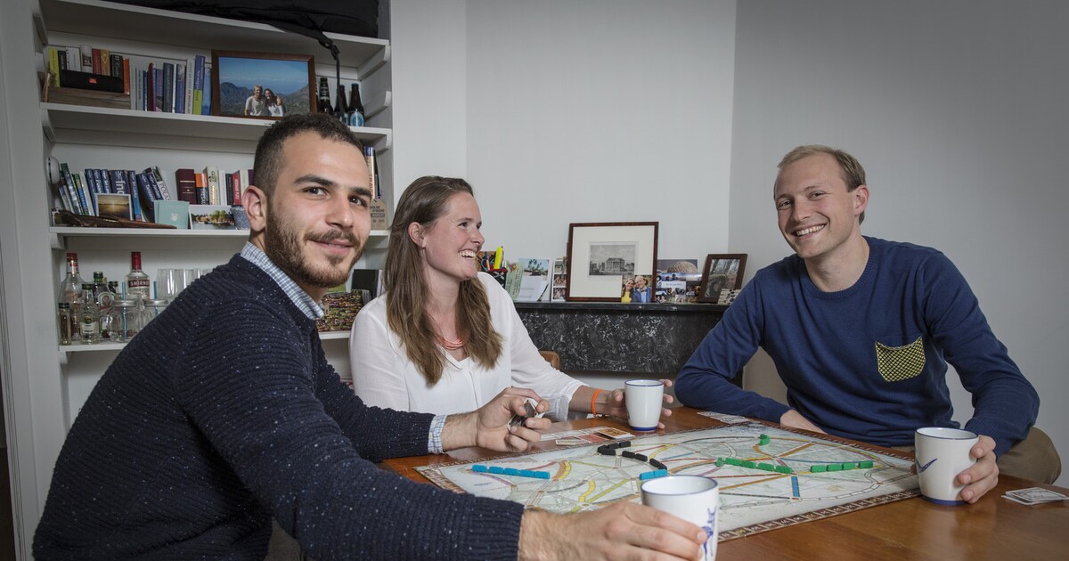 Deze Amsterdammers geven een vluchteling een thuis | Het Parool