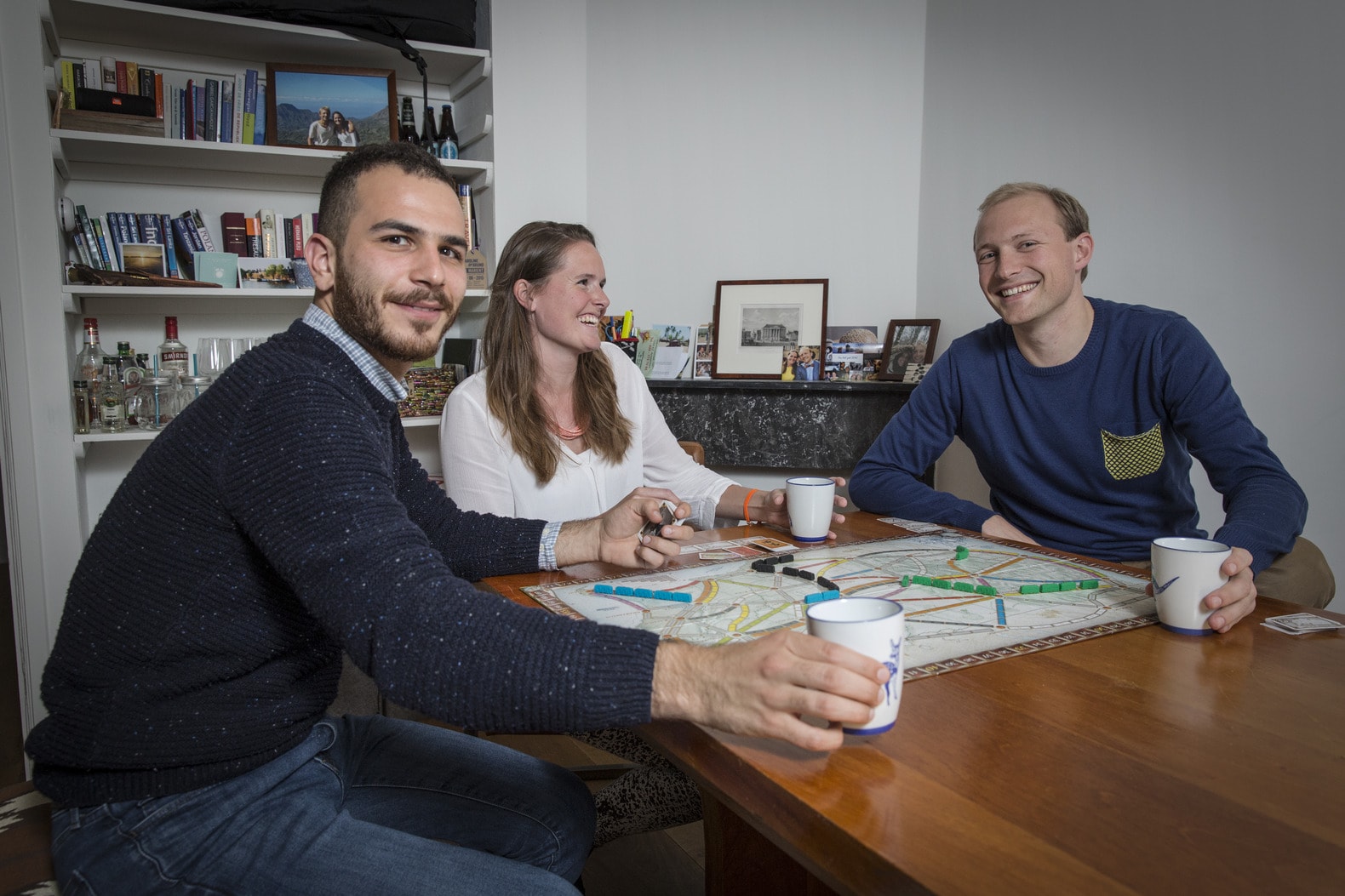 Deze Amsterdammers geven een vluchteling een thuis | Het Parool