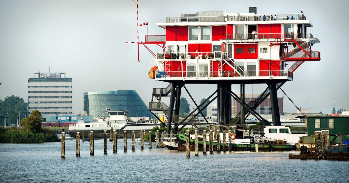 REM-eiland verkocht aan recruiter Newpeople | Het Parool