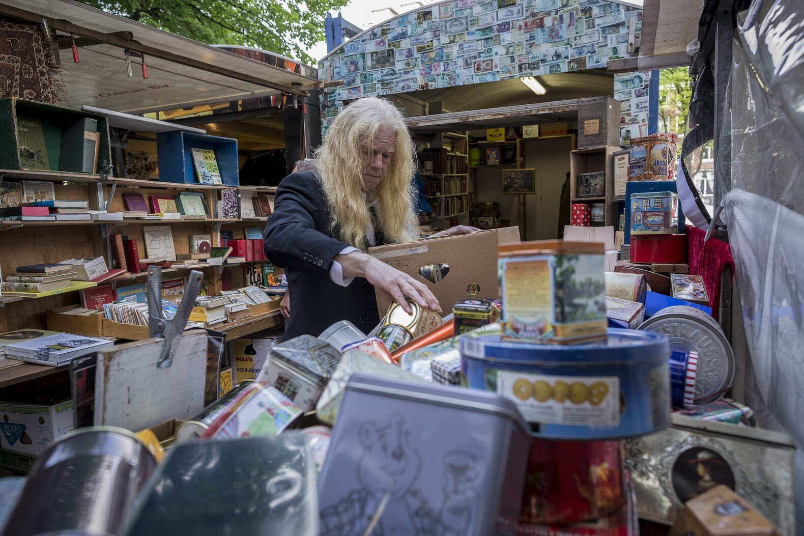 De slag om het Waterlooplein: van stadhuis naar markthal | Het Parool