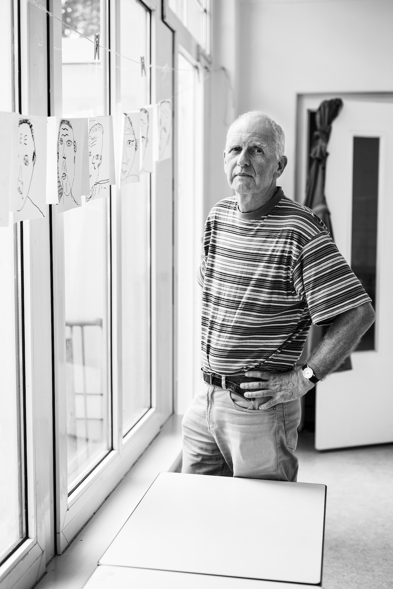 Peter Sargentini (1949-2016) leefde uitbundig, op een sobere manier ...