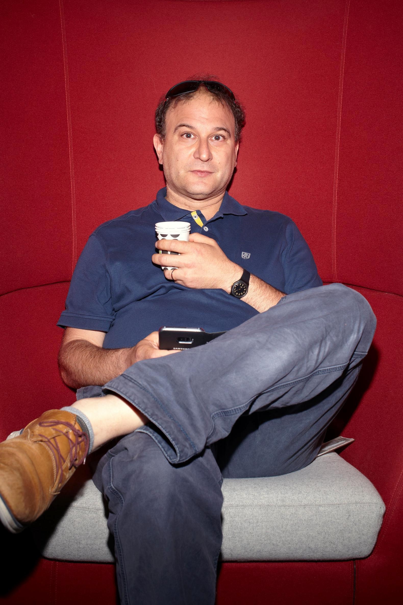 Hoogleraar Eric Schliesser: 'Ik denk dat Arnon Grunberg jaloers is ...