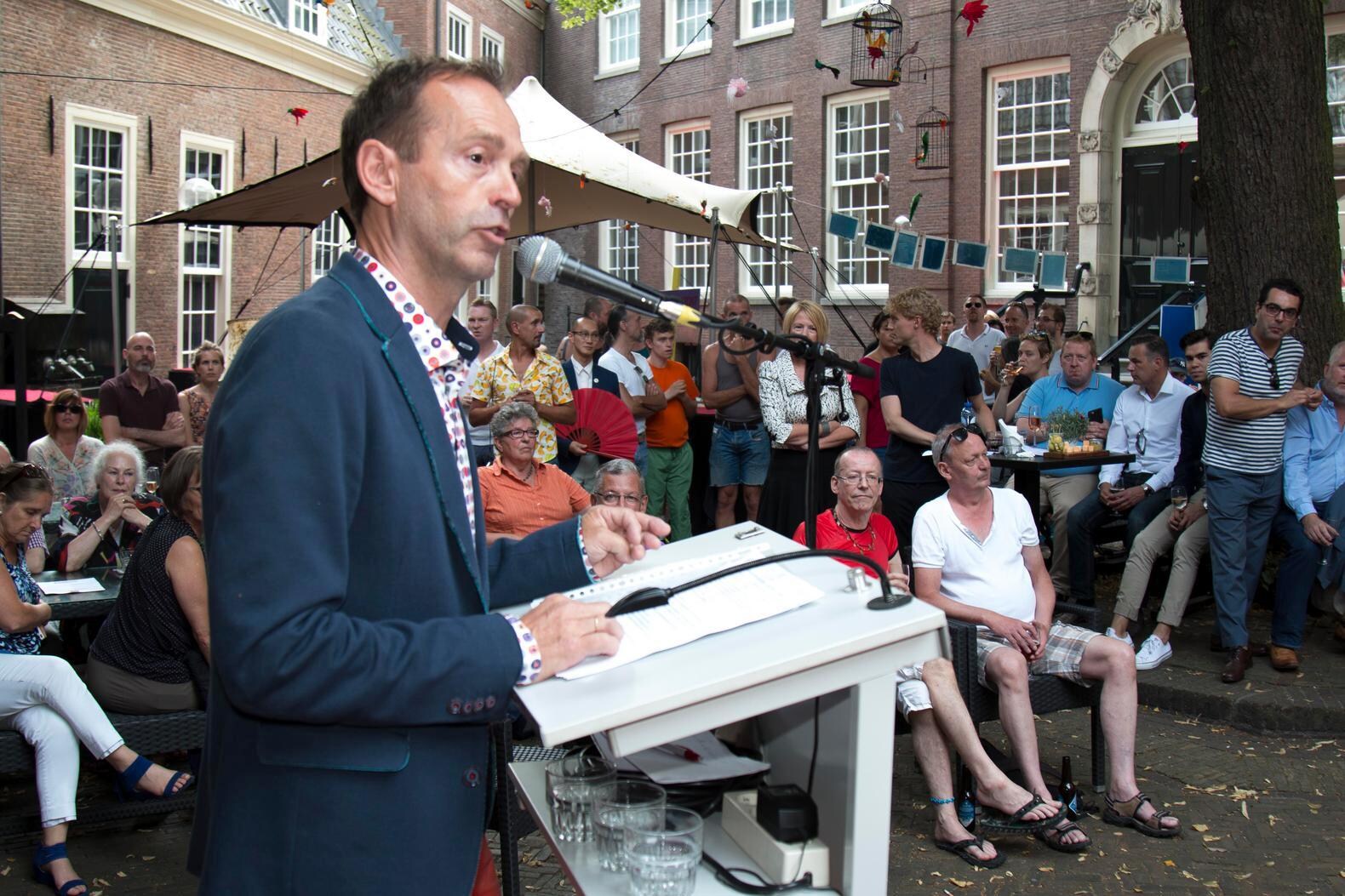 Siep de Haan: 'Nooit gedacht dat Gay Pride zo'n succes zou worden ...