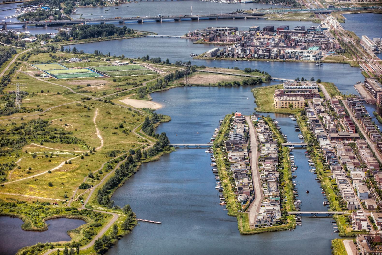 Amsterdam onbewolkt: de tweede fase van IJburg | Het Parool