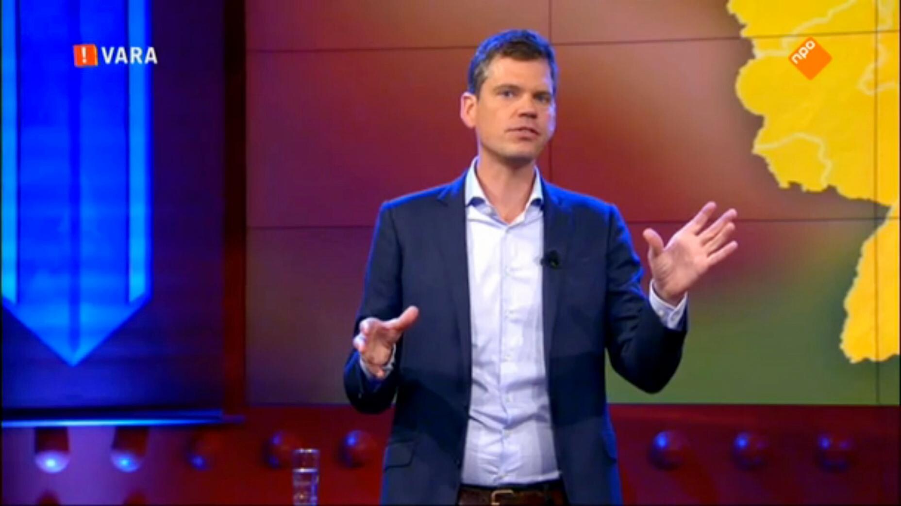 Jeroen Wollaars schafft das auch, zonder spiekbriefje | Het Parool