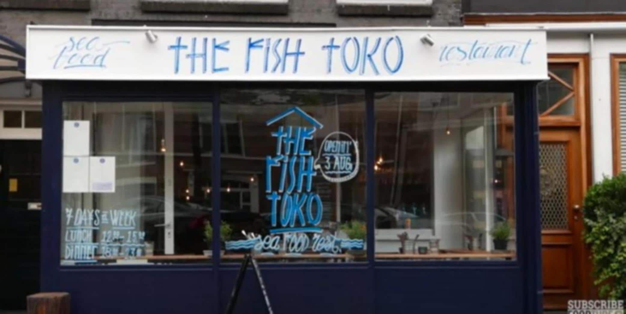 Binnenkijken bij The Fish Toko | Het Parool
