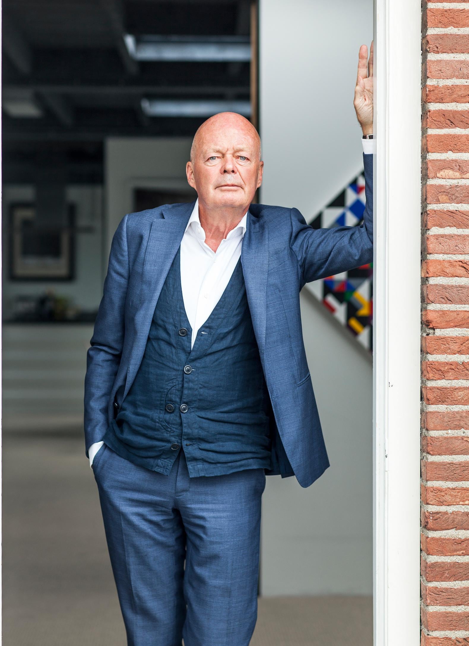 David de Goede: 'In onze welvarende tijd draait het om de moraal' | Het ...