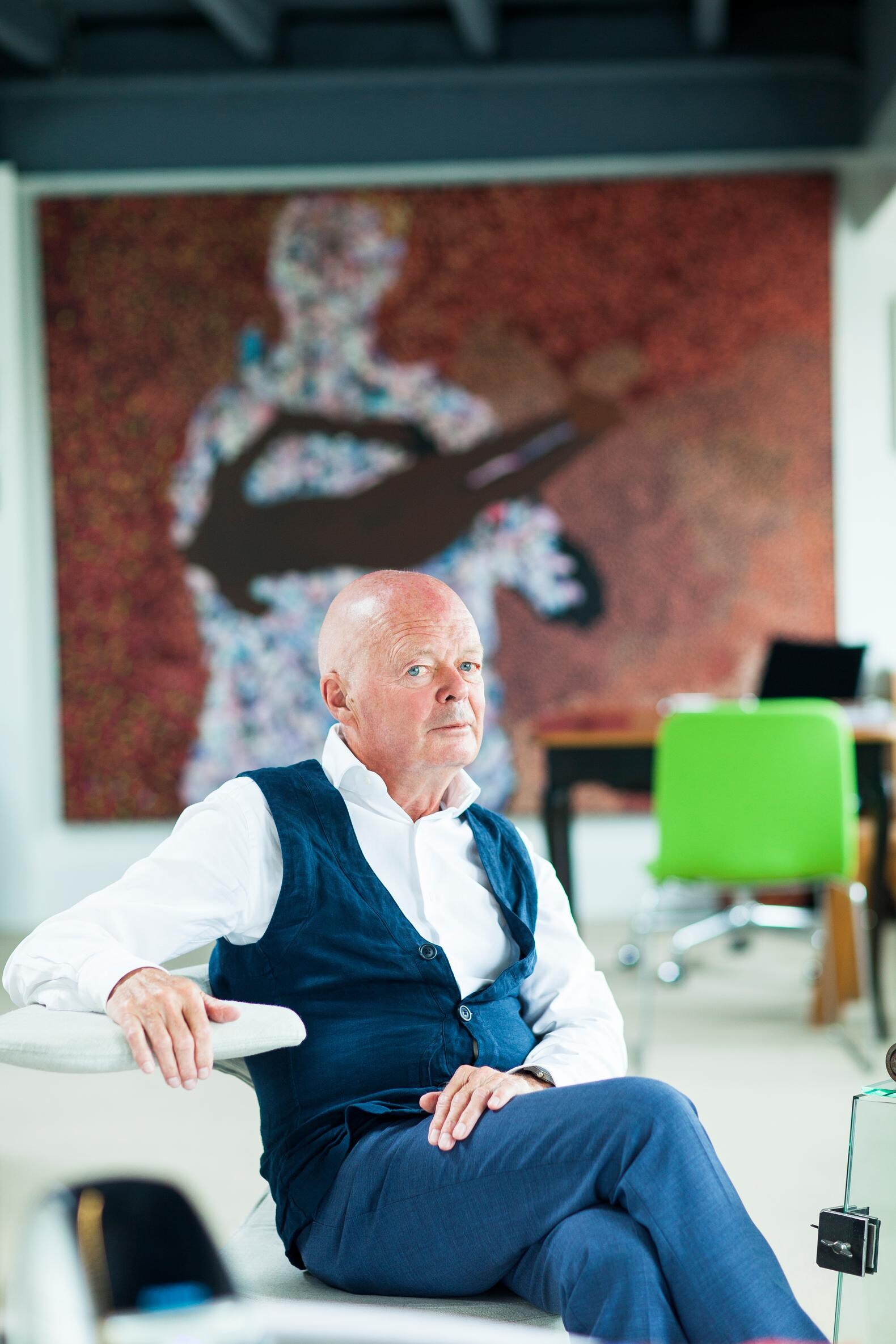 David de Goede: 'In onze welvarende tijd draait het om de moraal' | Het ...