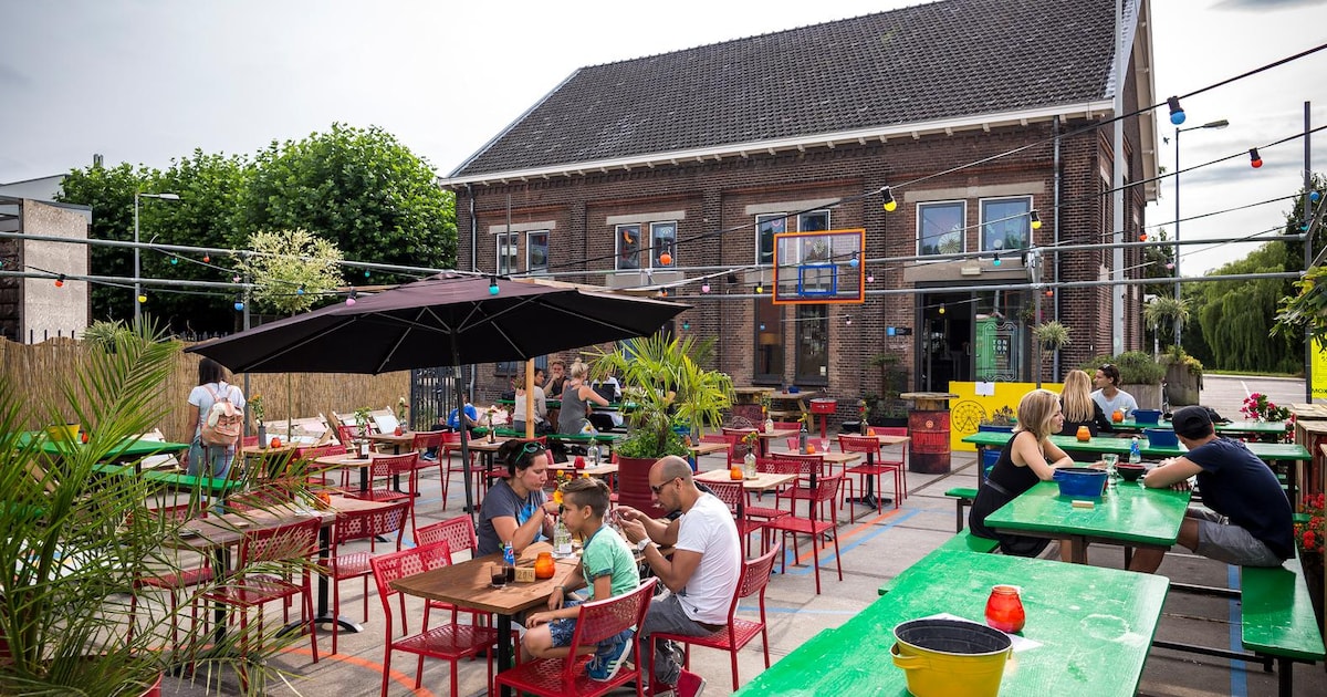 Terrastest: TonTonClub West is een zonnige speeltuin | Het Parool
