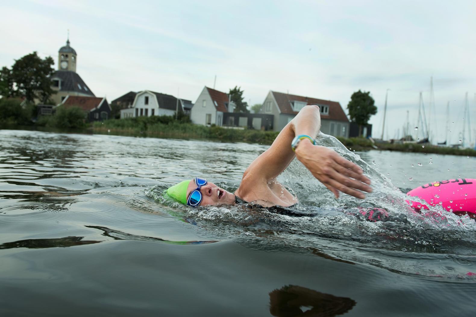 Ook rond Amsterdam kun je prima openwaterzwemmen | Het Parool