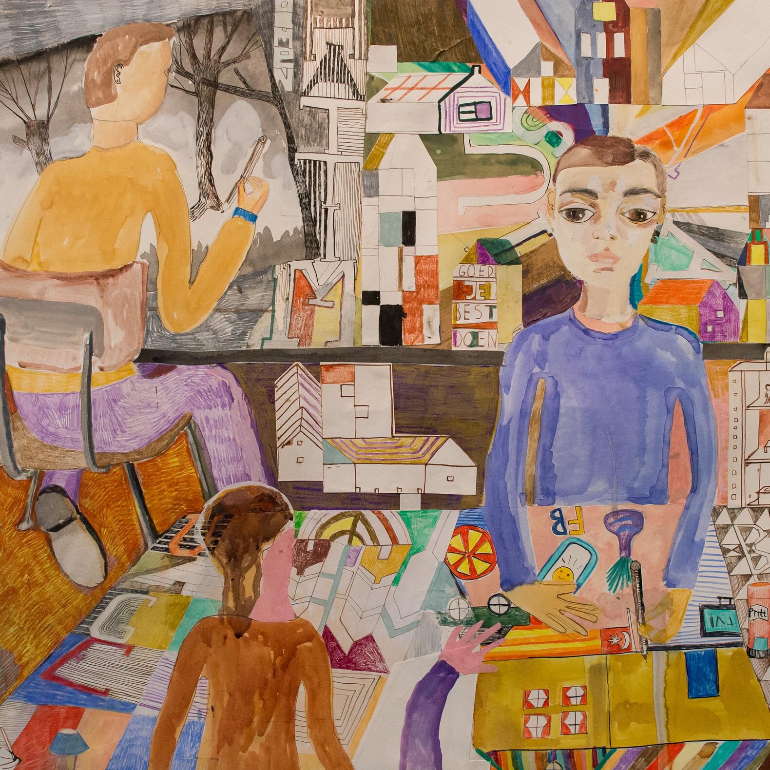 Het Amsterdam van Jan Roekens van de Uitmarkt | Het Parool