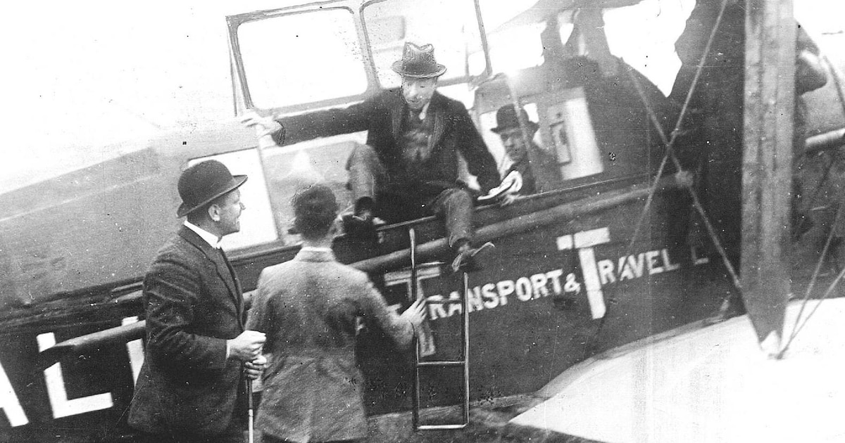 KLM-oprichter Albert Plesman voelde niets voor Amsterdam | Het Parool