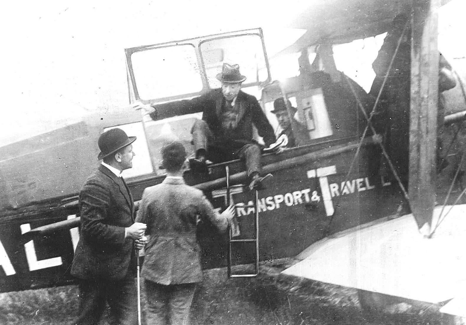 KLM-oprichter Albert Plesman voelde niets voor Amsterdam | Het Parool