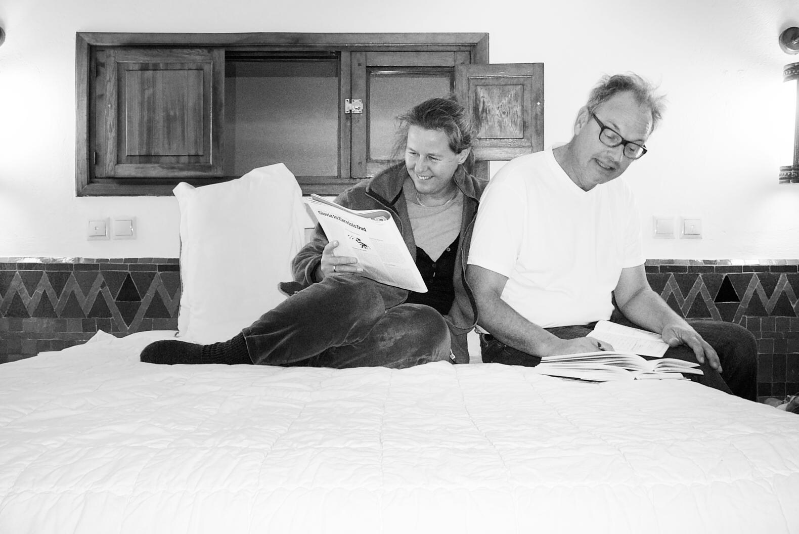 De laatste jaren van René Gude beschreven: 'Om het goede te onthouden ...