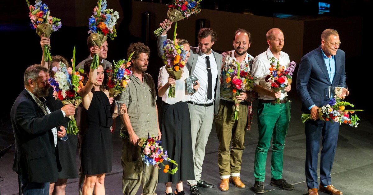 Louis en Theo d'Or voor Hans Kesting en Wine Dierickx | Het Parool