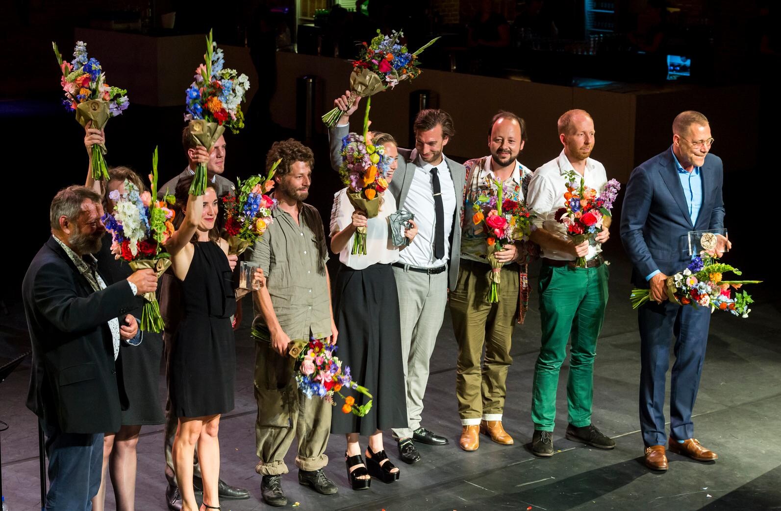 Louis en Theo d'Or voor Hans Kesting en Wine Dierickx | Het Parool