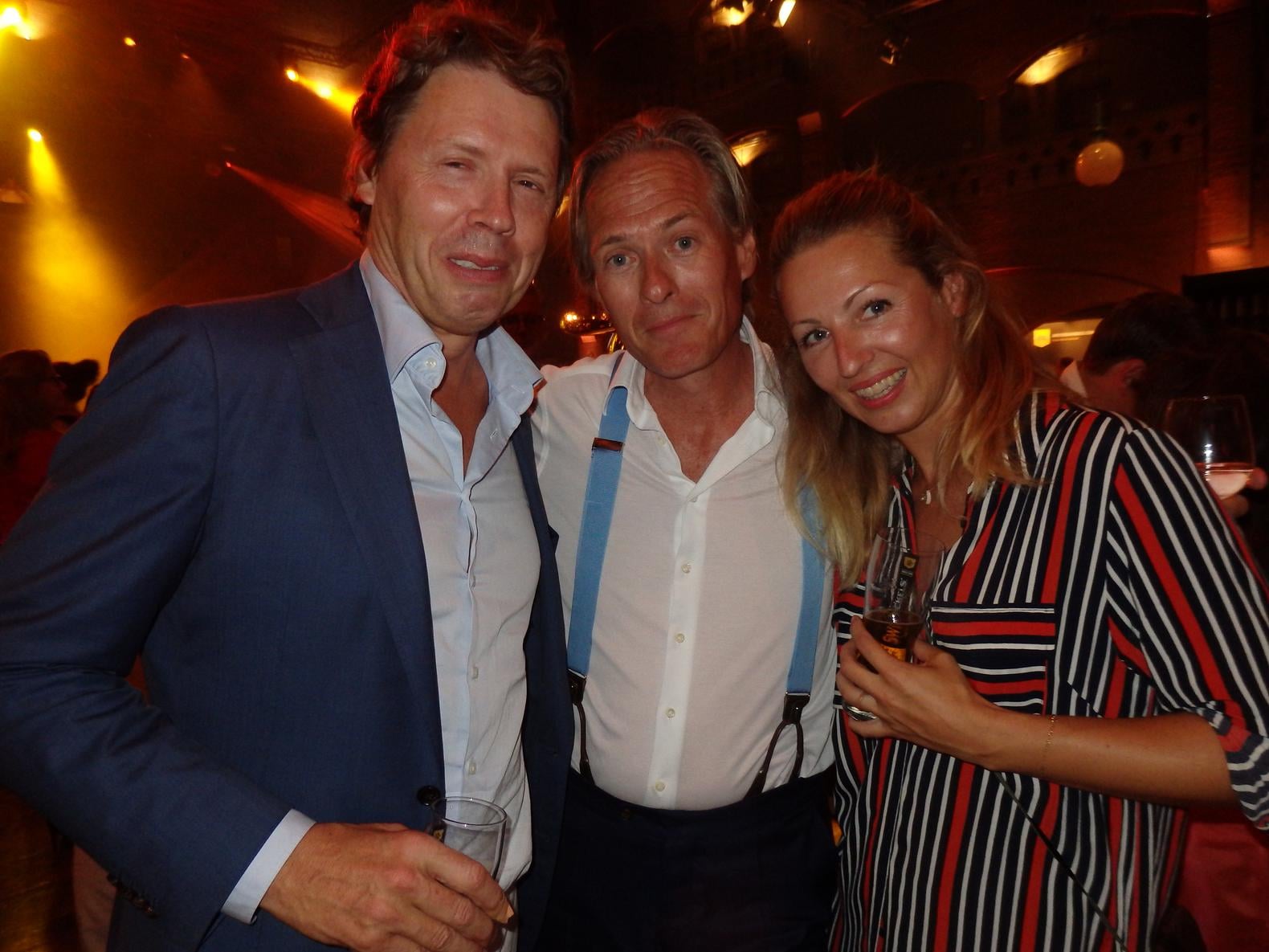 Oesters, Ferrari's en Jesse Klaver op het partijtje van Quote | Het Parool