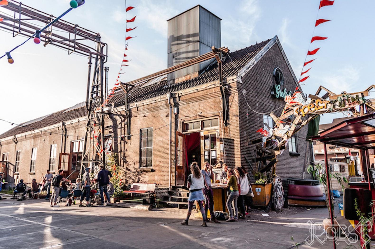 Roest mag blijven, maar wel zonder stadsstrand | Het Parool