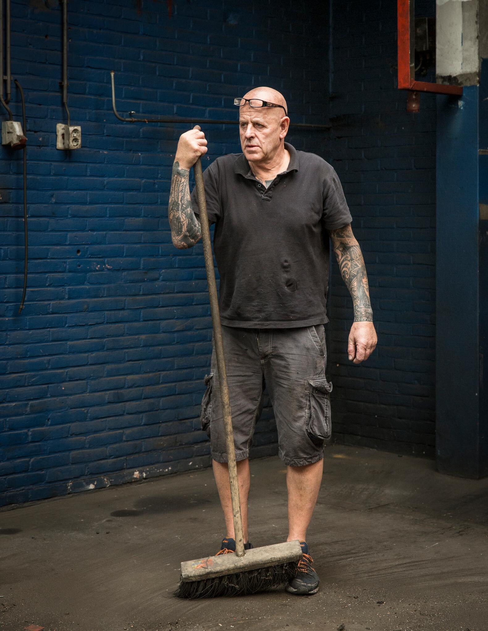 De deuren sluiten: Garage Lucke is uitgesleuteld | Het Parool