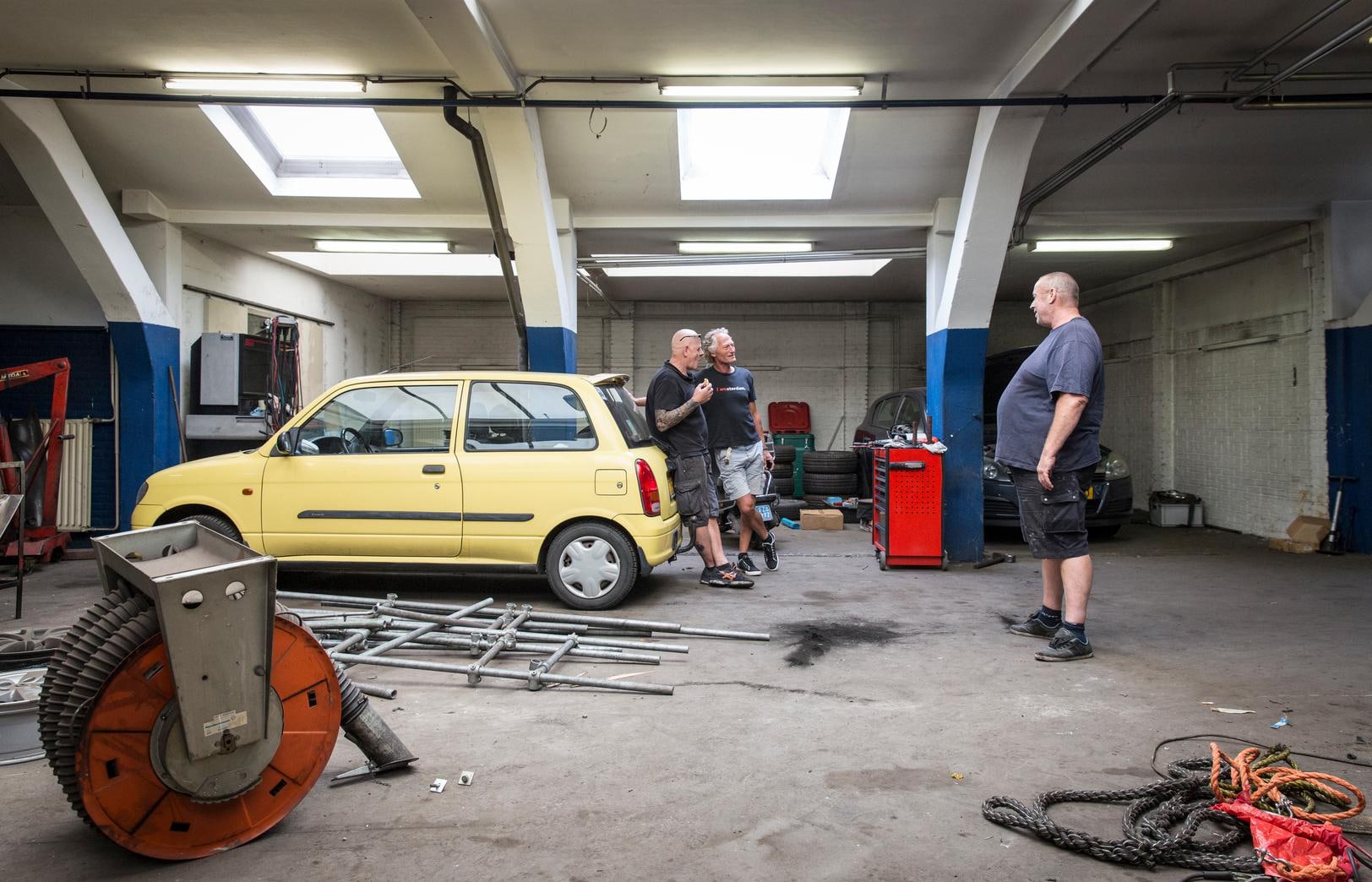 De deuren sluiten: Garage Lucke is uitgesleuteld | Het Parool
