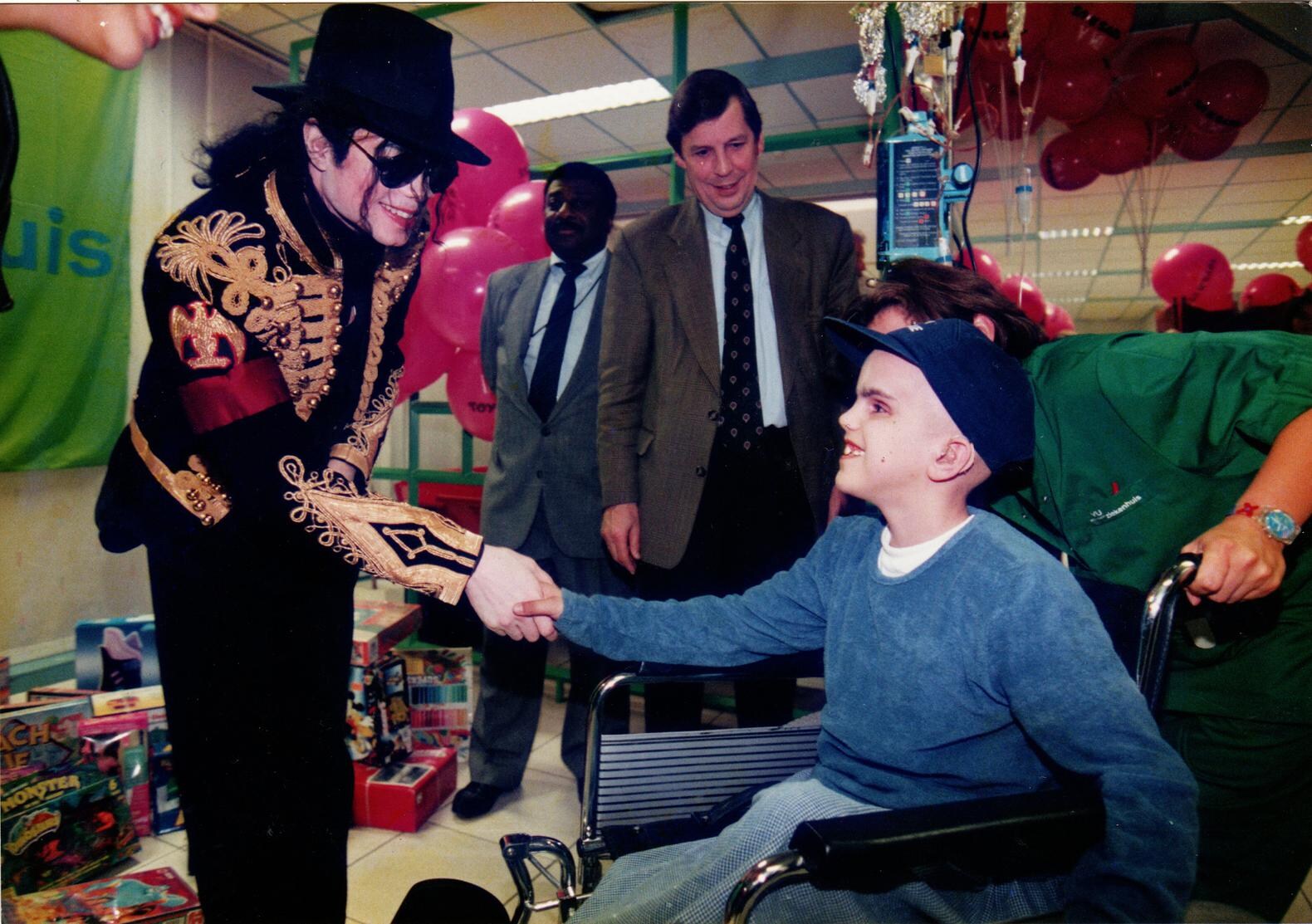 Marleen had nooit gedacht dat ze Michael Jackson zou overleven | Het Parool