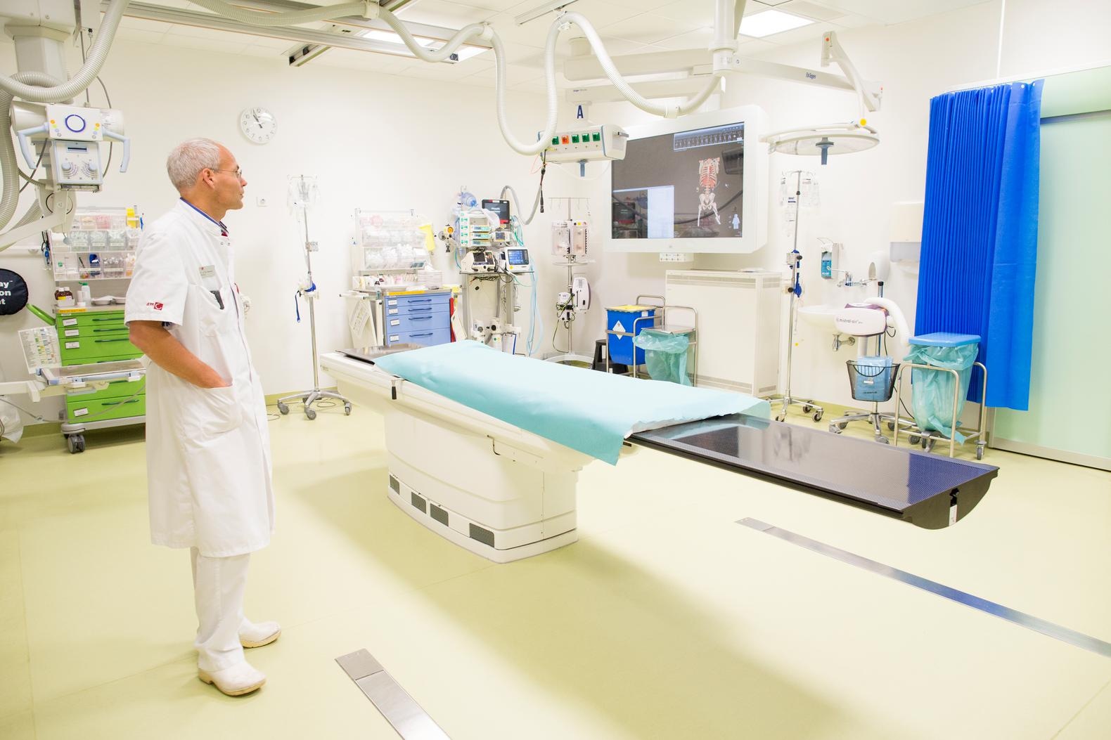 Nieuwe Spoedeisende Hulp AMC is een oase van rust | Het Parool