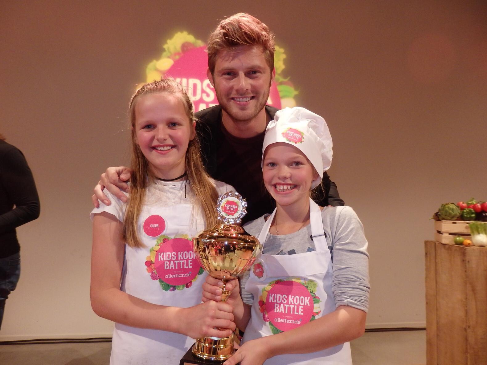 Matchfixing bij de Kids Kook Battle, en dan zeggen ze wat van de Fifa ...
