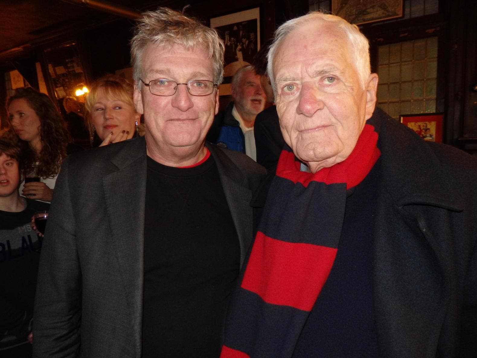 Johnny Rep in het begin van de avond is altijd een gokje | Het Parool