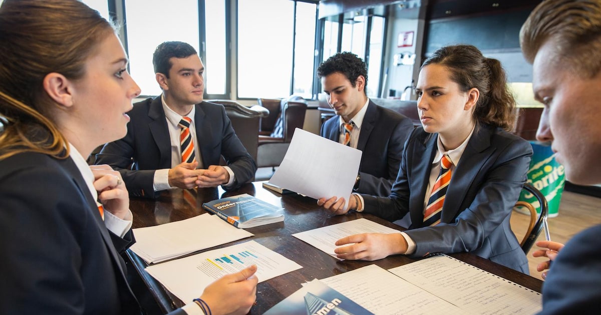 EuroCollege begint een 'Harvard aan de Amstel' | Het Parool